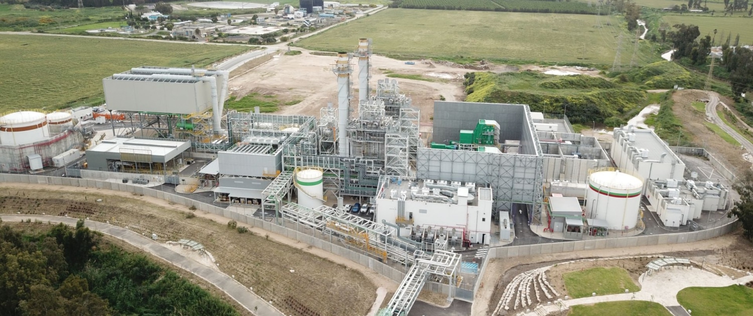 OPC Hadera Power Plant | Galil Group